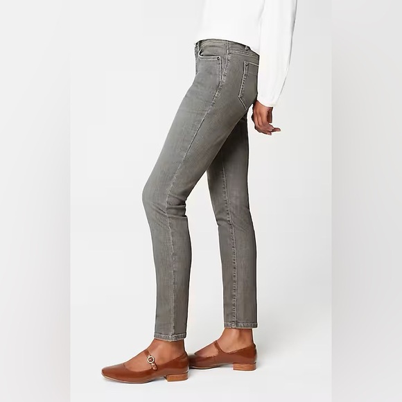 J. Jill | Jeans | J Jill Denim Authentic Fit Slim Ankle Graphite Wash ...